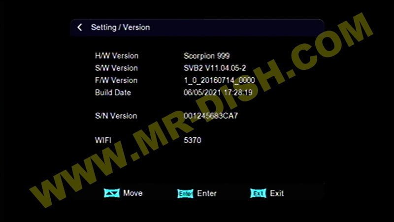 SCORPION 999 - Mr-Dish