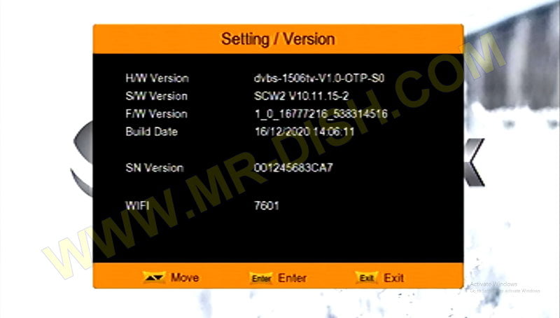 SUPERMAX GOLD SMX1 1506TV SCW1 SOFTWARE - Mr-Dish