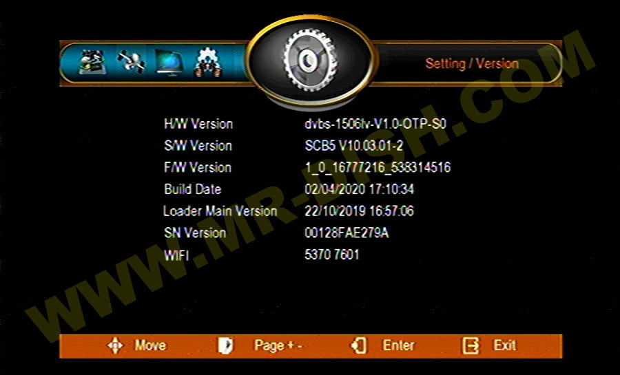 ECHOLINK EL-5050 1506LV DOLBY OK SOFTWARE - Mr-Dish