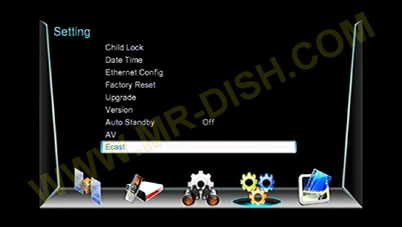 Wezon Ecast - Mr-Dish