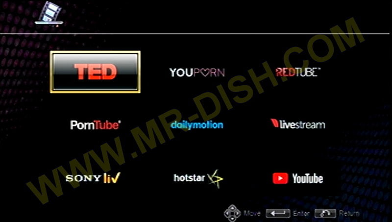 1506TV RECEIVER SOFTWARE WITH SONY LIV - Mr-Dish