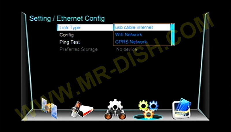 Wezon Network - Mr-Dish