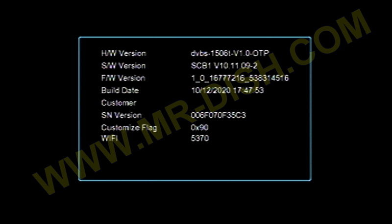 Wezon Version - Mr-Dish