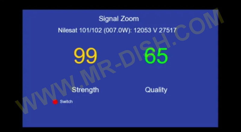 Zoom Signal - Mr-Dish