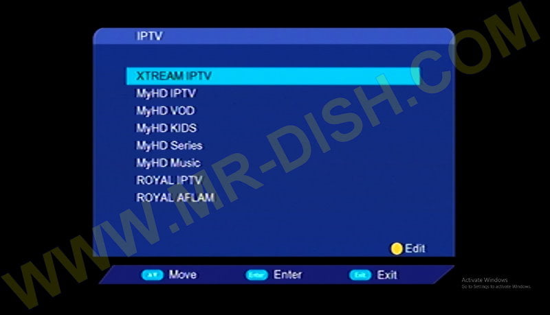 Gazal IPTV 1 - Mr-Dish