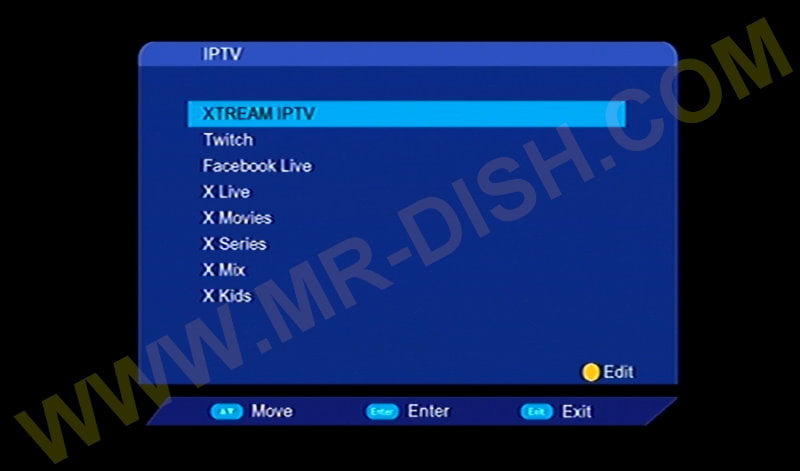 Nova IPTV1 - Mr-Dish