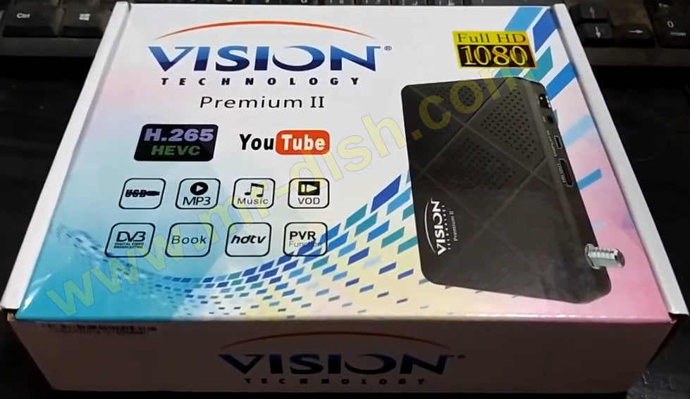 Vision Premium II - Mr-Dish