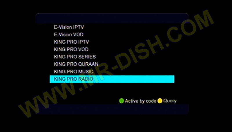 Bluestar IPTV2 - Mr-Dish