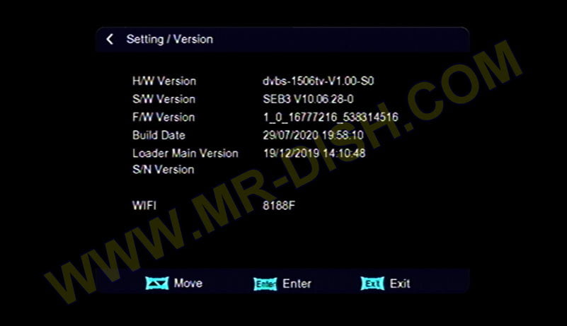 Bluestar Version - Mr-Dish