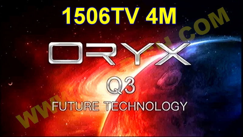 ORYX Q3 NEW SOFTWARE - Mr-Dish