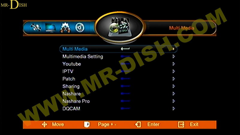 RIO 999 PLUS 1506TV SCB5 SOFTWARE V10.05.07 - Mr-Dish