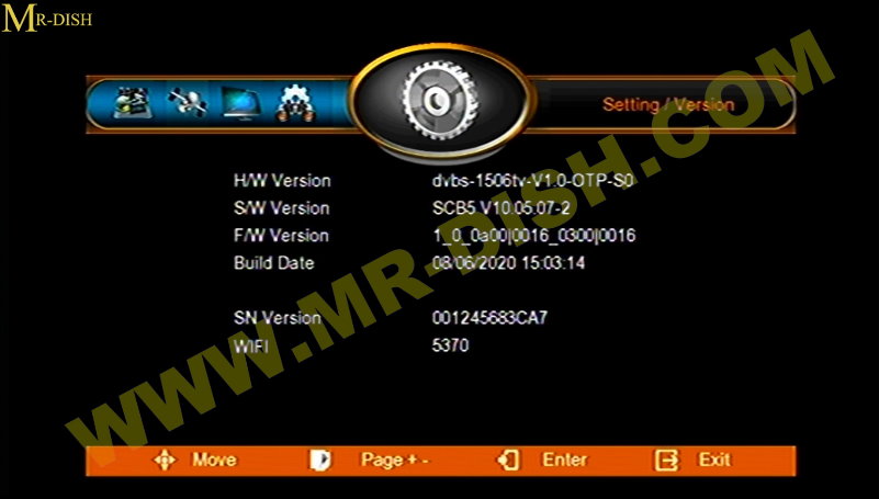 RIO 999 PLUS 1506TV SCB5 SOFTWARE V10.05.07 - Mr-Dish