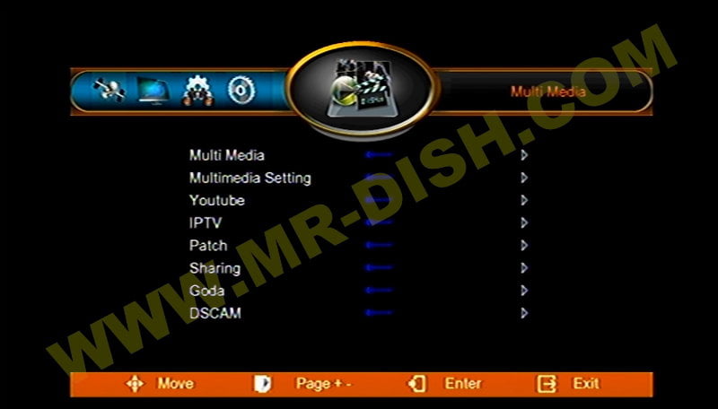 1506LV Multimedia - Mr-Dish