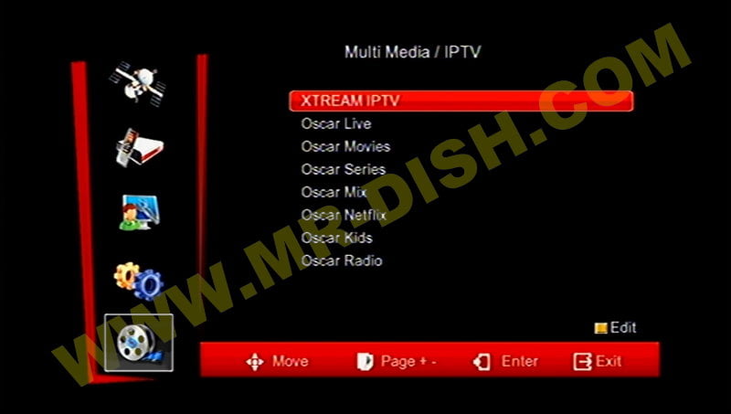 7Star 1506TV IPTV - Mr-Dish
