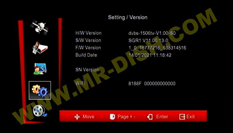 7Star 1506TV Version - Mr-Dish