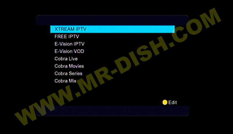 Cobra 1506TV IPTV - Mr-Dish