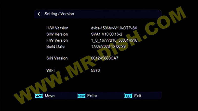 ELECTROSTAR Q7 1506HV 4M SOFTWARE - Mr-Dish