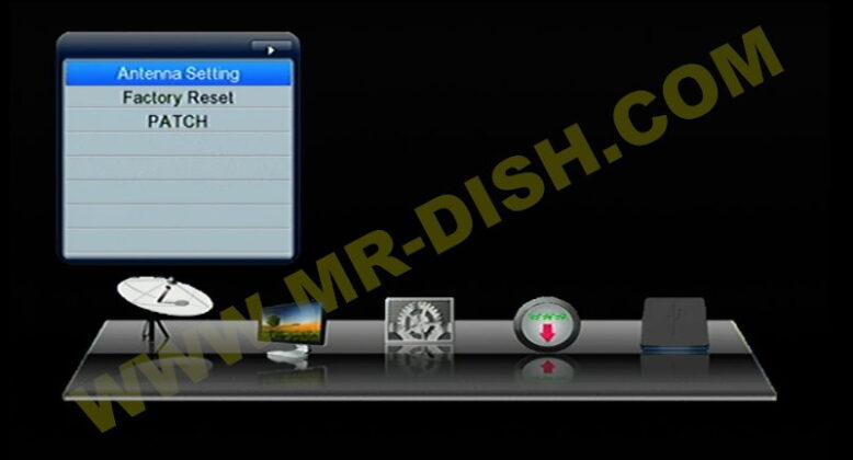 GX6605S ALL HW203 STARSAT SOFTWARE - Mr-Dish