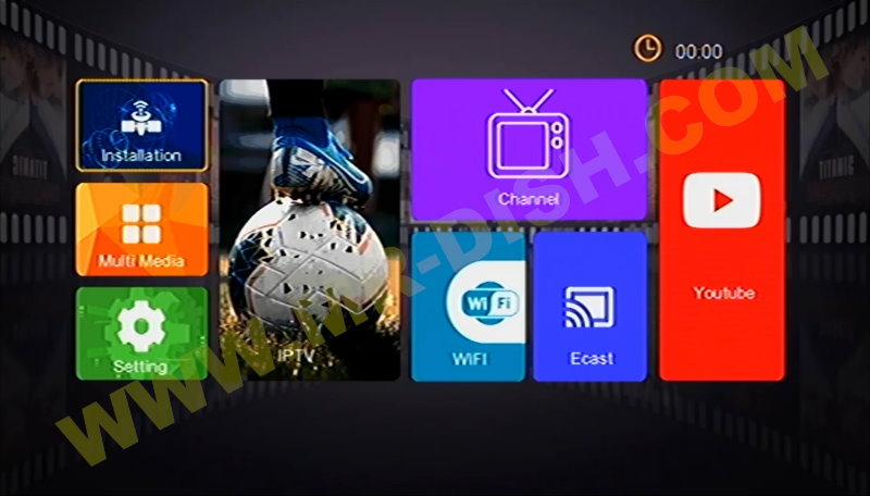 MARVEL 1506TV 4M XTM MENU NEW SOFTWARE - Mr-Dish