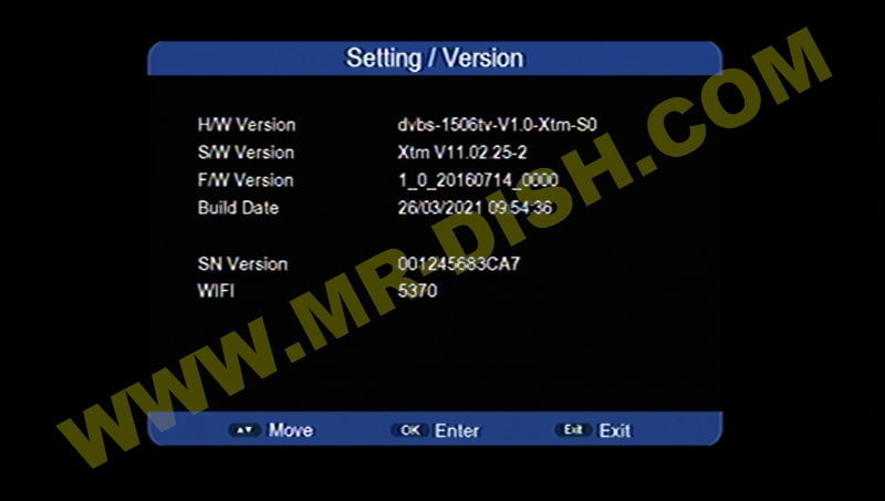 Marvel 1506TV Version - Mr-Dish