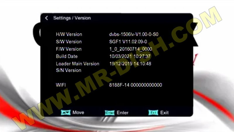 Openbox 1506LV Version - Mr-Dish