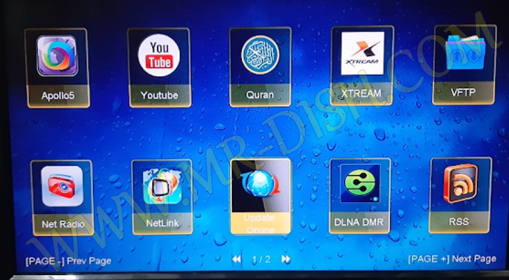 SUPER STAR S20 GRAND PRO Apps - Mr-Dish