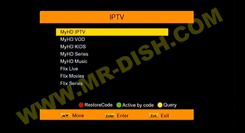 Spider 1506TV IPTV1 - Mr-Dish