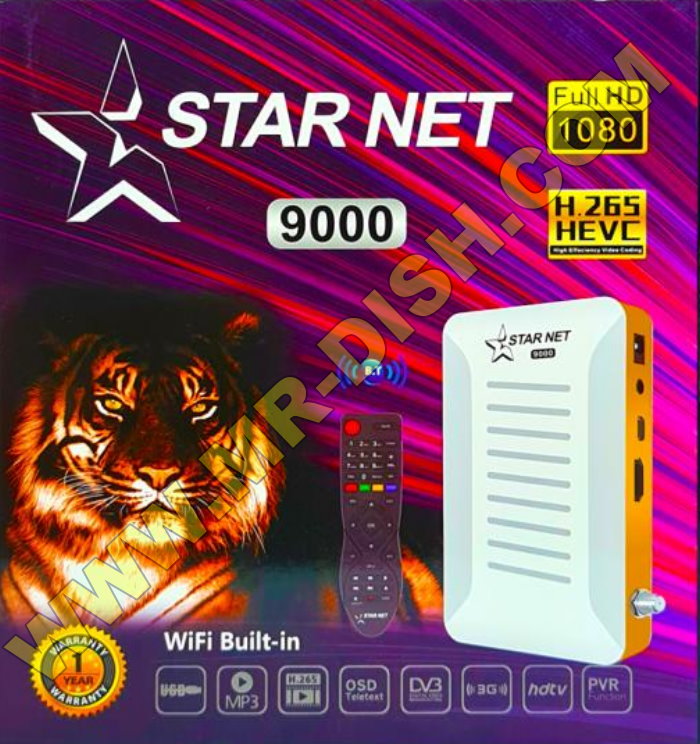 STAR NET 9000 1506TV SVC2 SOFTWARE V11.02.16 - Mr-Dish