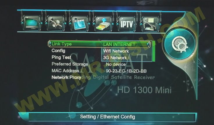 1507g Network - Mr-Dish