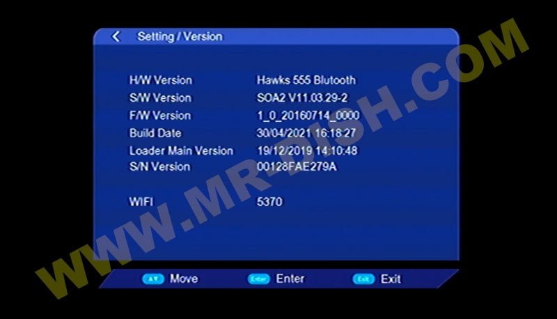 Hawks 555 Blutooth Version - Mr-Dish