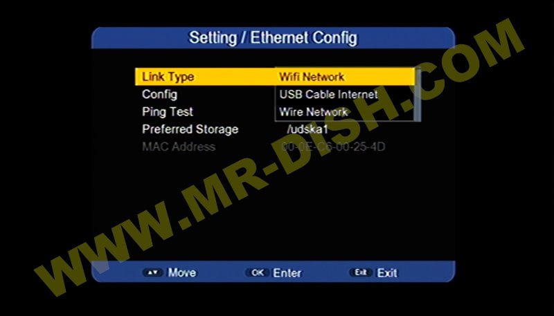 Hummer Network - Mr-Dish