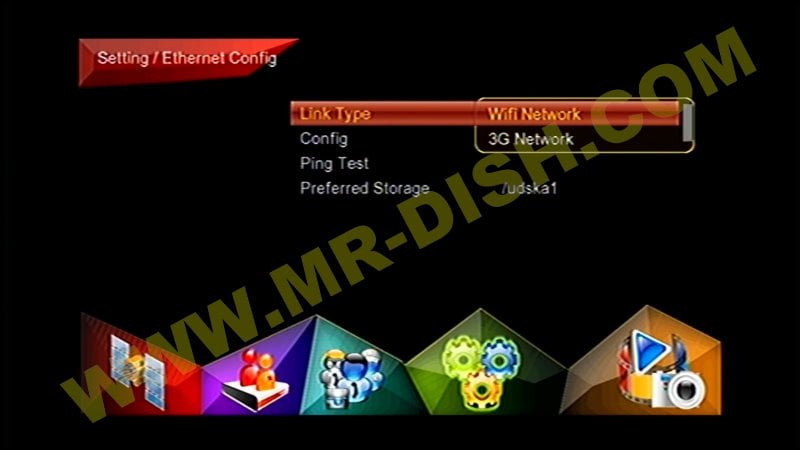 Opensky 1506tv Network - Mr-Dish