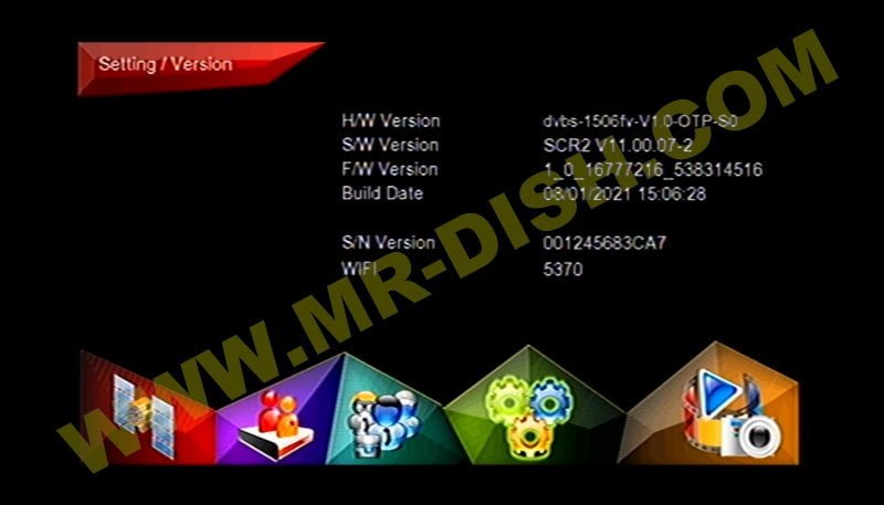 Opensky 1506tv Version - Mr-Dish