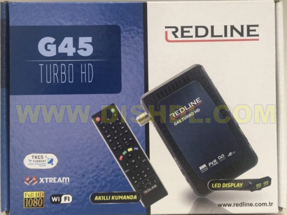 Redline G45 Turbo Hd Satellite Receiver - Mr-Dish