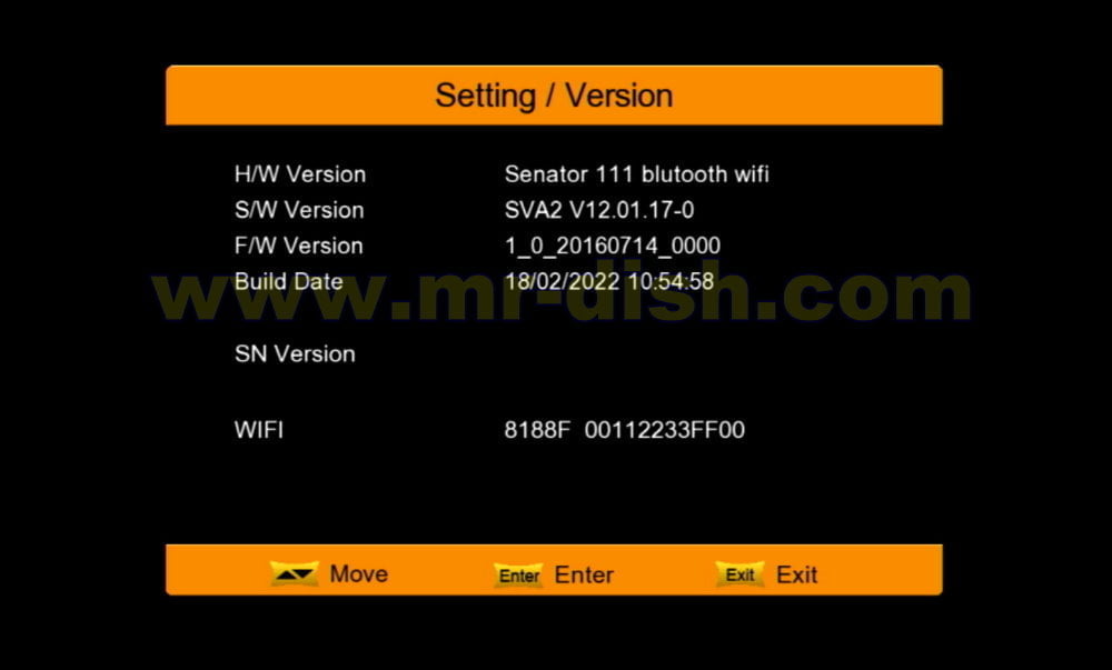 Senator 111 1506tv version - Mr-Dish