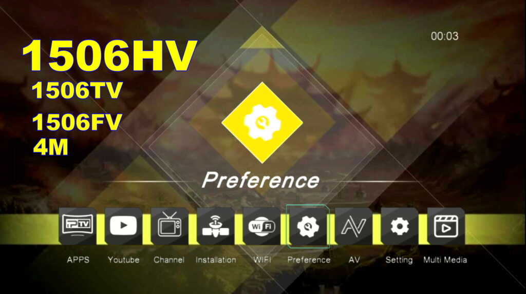 EUMAX 999 1506HV 4M RECEIVER NEW SOFTWARE - Mr-Dish