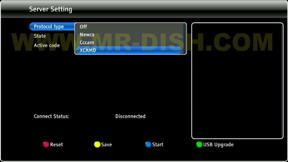 MONTAGE CS8001 Server - Mr-Dish