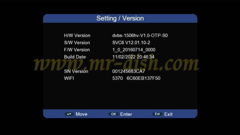 Nofa 1506HV Version - Mr-Dish