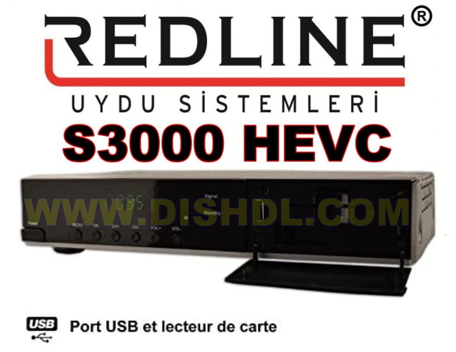 REDLINE S3000 HEVC - Mr-Dish