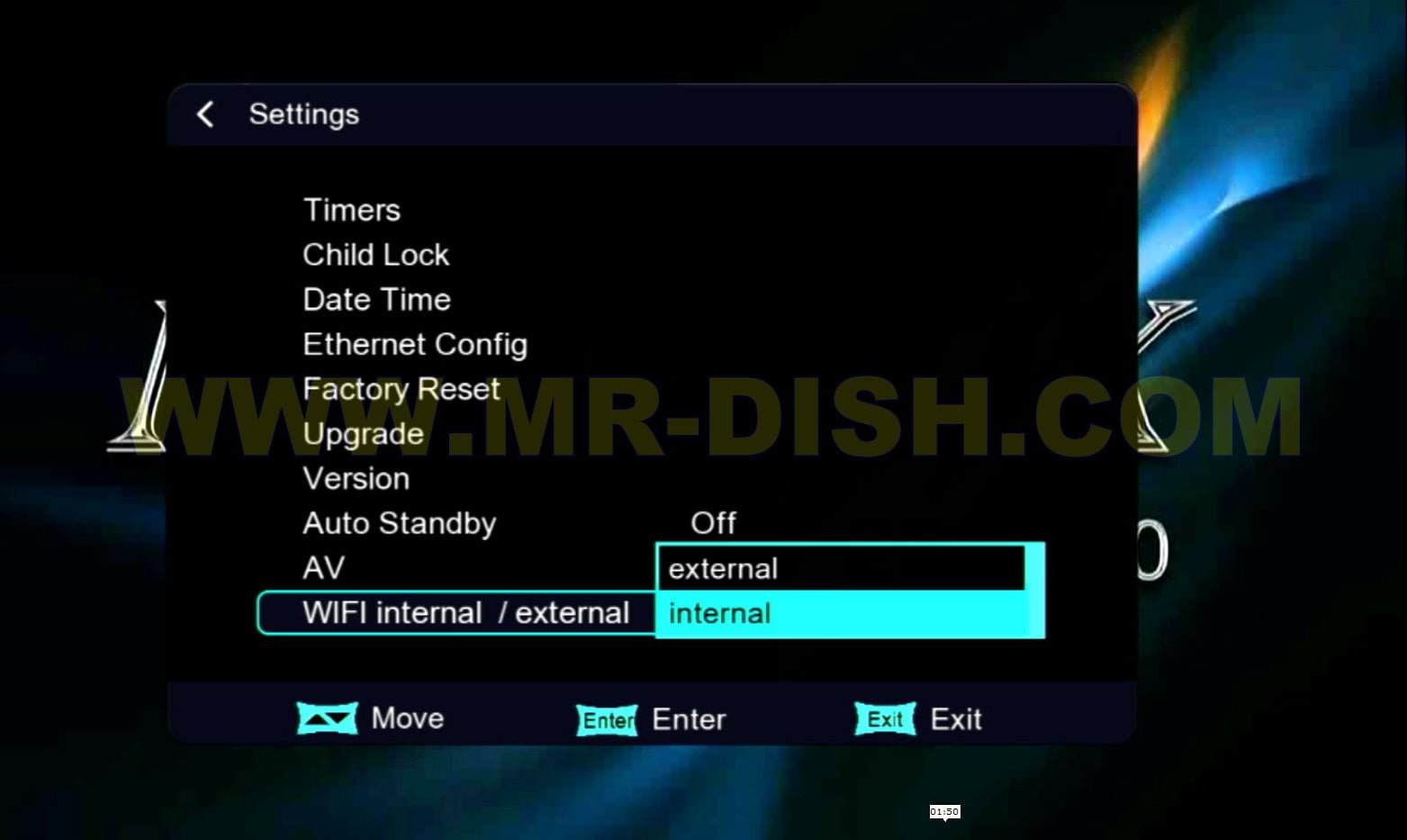 New Box 1506TV Net - Mr-Dish