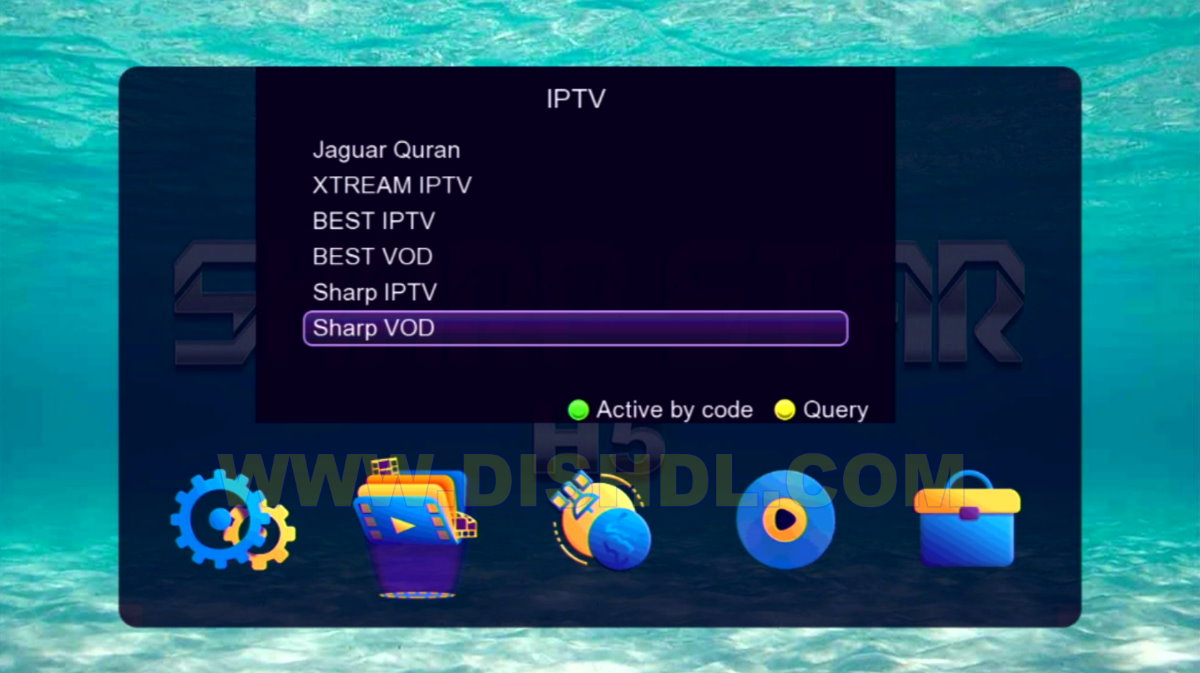 SHARP STAR H5 1506TV 4M RECEIVER NEW SOFTWARE - Mr-Dish