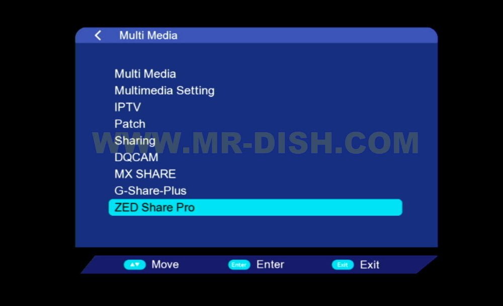 1506HV Multimedia - Mr-Dish