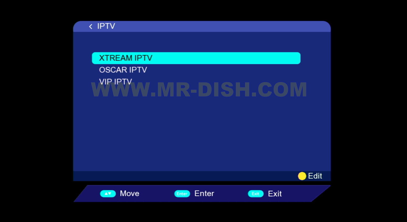 7Star 1506TV IPTV Option - Mr-Dish