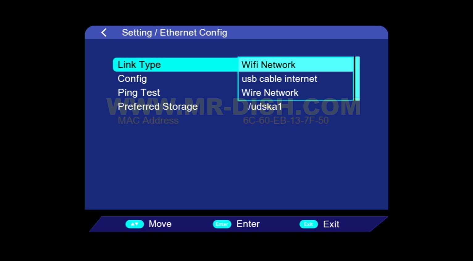 7Star 1506TV Internet Option - Mr-Dish