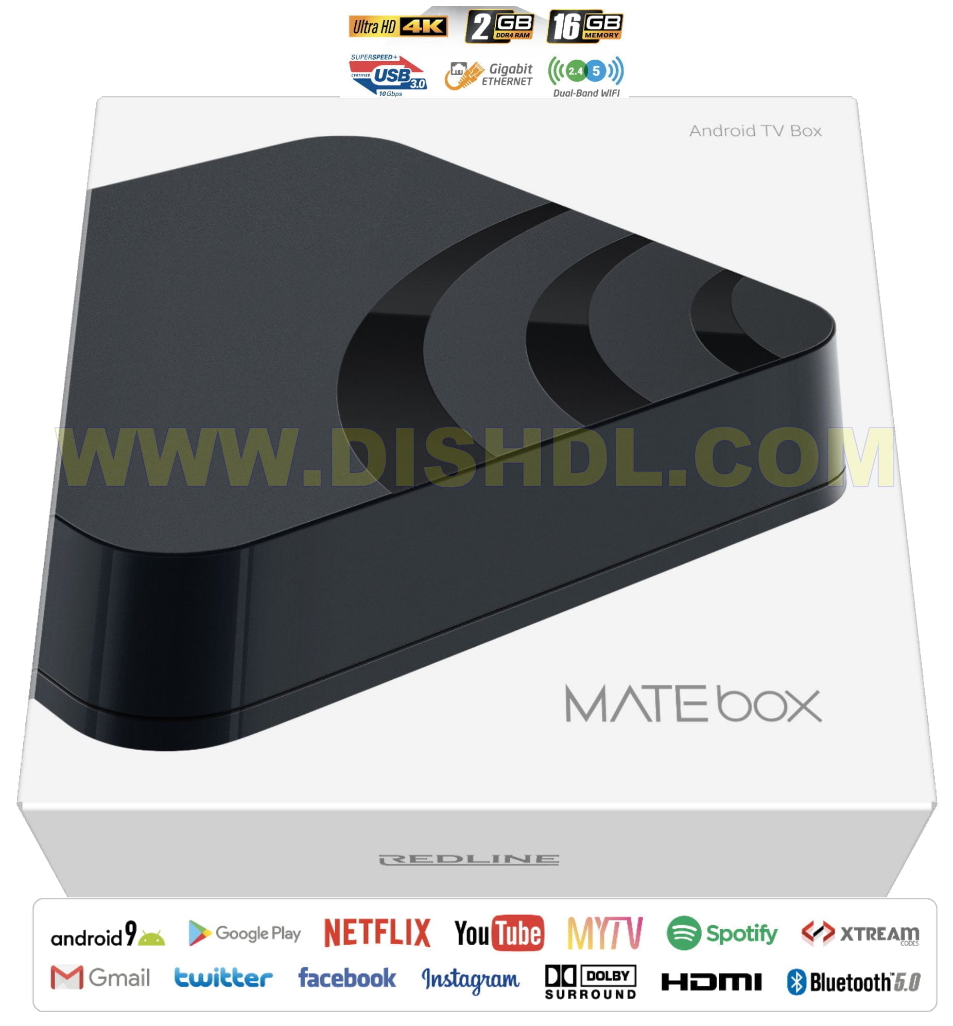 REDLINE MATE BOX - Mr-Dish