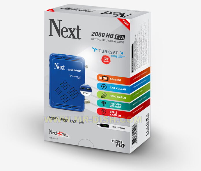 NEXT 2000HD FTA RECEIVER SOFTWARE UPDATE - Mr-Dish