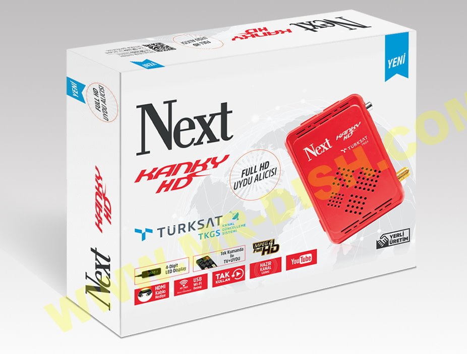 NEXT KANKY HD RECEIVER UPDATE - Mr-Dish