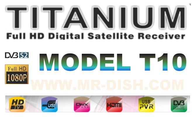 TITANIUM T10 SOFTWARE UPDATE - Mr-Dish