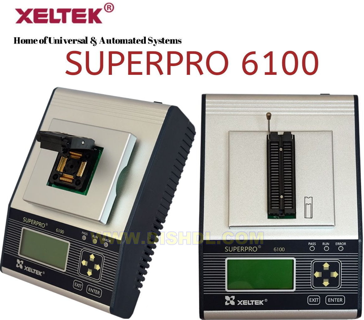 SuperPro 6100 Ultra Programmer - Mr-Dish