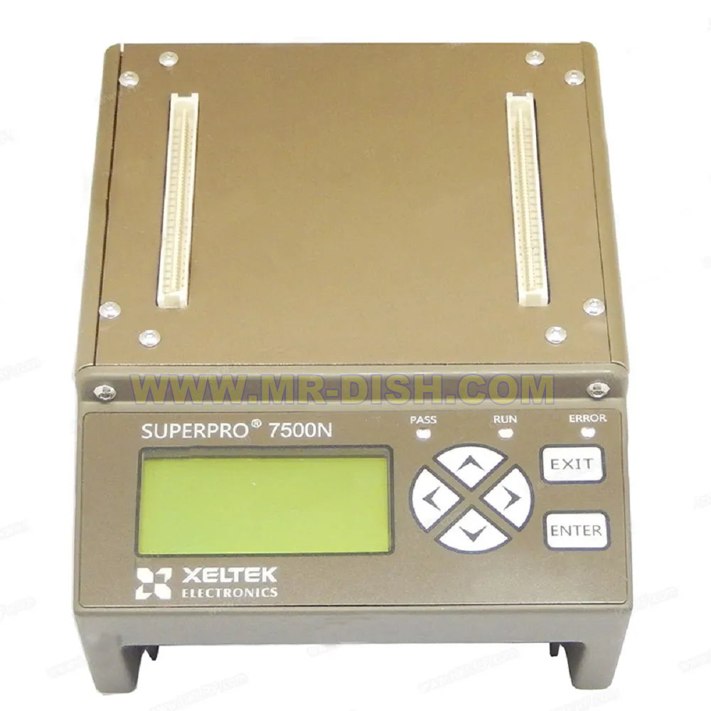 XELTEK SUPERPRO 7500N SOFTWARE PROGRAMMER UPDATE - Mr-Dish